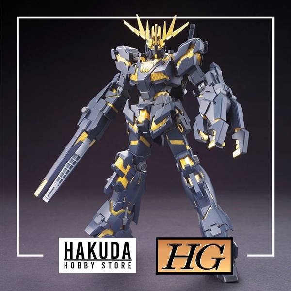 Mô hình HGUC 1/144 HG Unicorn Gundam 02 Banshee (Destroy Mode) - Chính ...