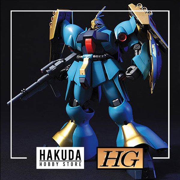 Mô hình HGUC 083 1/144 HG Jagd Doga (Gyunei Guss Custom) - Mô hình Gundam chính hãng Bandai Nhật Bản