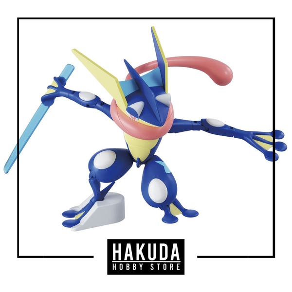 Mô hình Pokemon Plamo Collection 47 Greninja (Select Series) - Chính ...