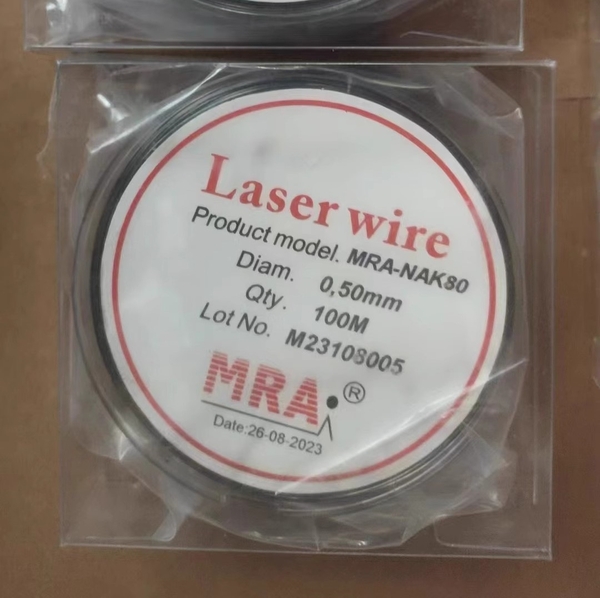 Dây hàn sửa khuôn laser SKD NAK KP4 HTM Dây hàn laser