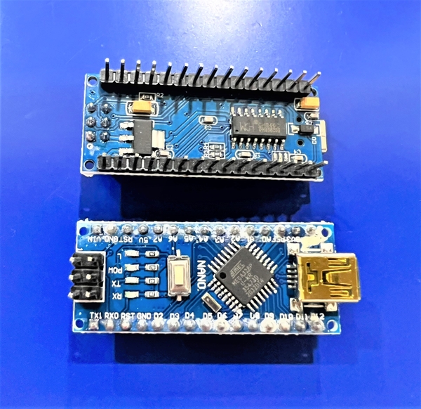 MẠCH ARDUINO NANO V3.0 ATMEGA328P CH340 HÀN CHÂN | LINH KIỆN ĐIỆN TỬ ...