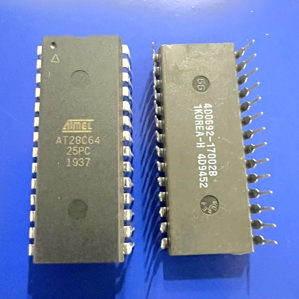 AT28C64-25PC AT28C64-25P AT28C64 28C64 Ic nhớ EPROM DIP-28 | LINH KIỆN ...