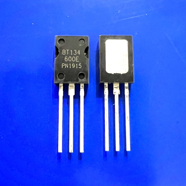 BT134-600E BT134 Triac 4A 600V TO-126 | LINH KIỆN ĐIỆN TỬ THÔNG THÁI