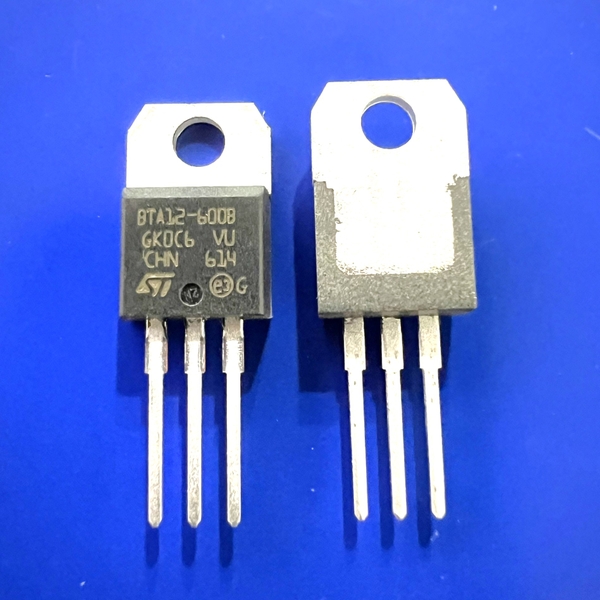 BTA12-600B BTA12 Triac 12A 600V TO-220 | LINH KIỆN ĐIỆN TỬ THÔNG THÁI