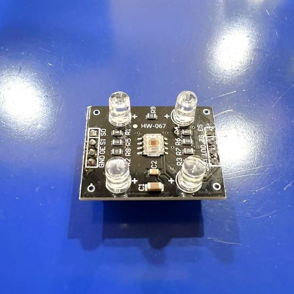 Cảm biến màu sắc TCS230/TCS3200 Color Sensor | LINH KIỆN ĐIỆN TỬ THÔNG THÁI