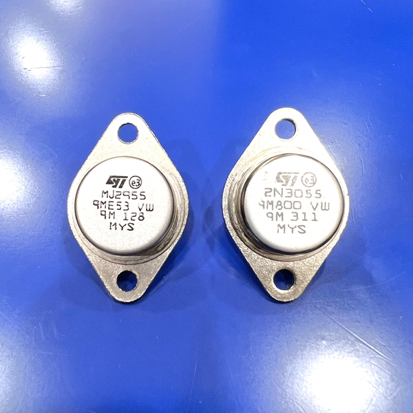 MJ2955 2N2955 2955 Transitor PNP 15A 60V TO-3 ST chính hãng | LINH KIỆN ...