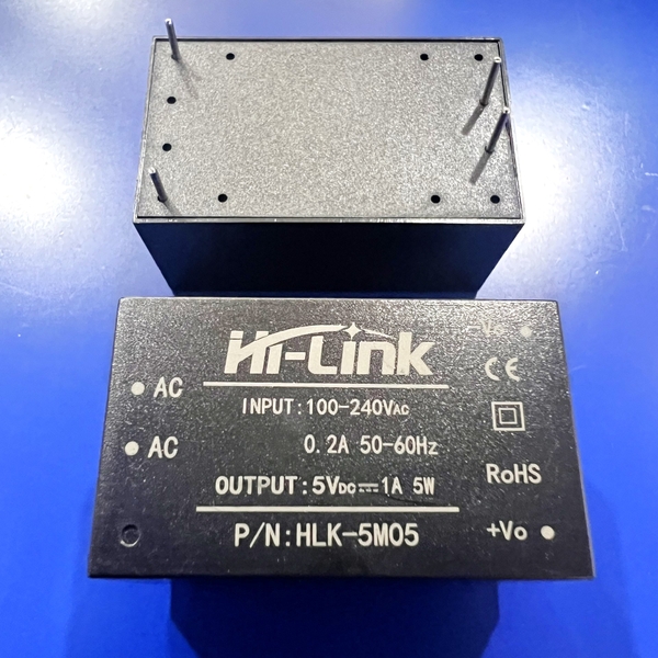 Module nguồn AC-DC Hi-Link HLK-5M05 5VDC 1A 5W | LINH KIỆN ĐIỆN TỬ ...
