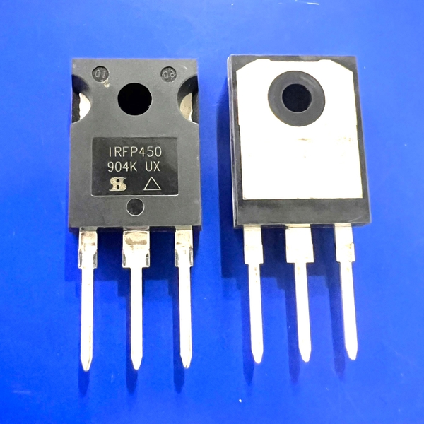 IRFP450 IRFP450N Mosfet kênh NPN 14A 500V TO-247 | LINH KIỆN ĐIỆN TỬ ...