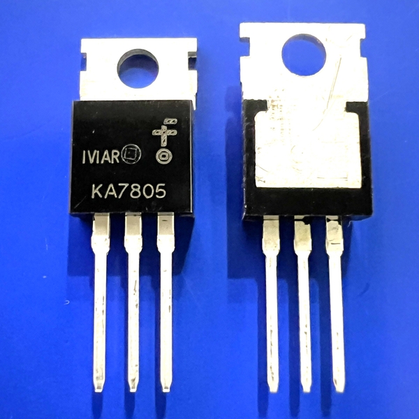 KA7805 L7805CV FHP7805 L7805 KIA7805A LM7805 Ic ổn áp 1.5A 5V TO-220 ...