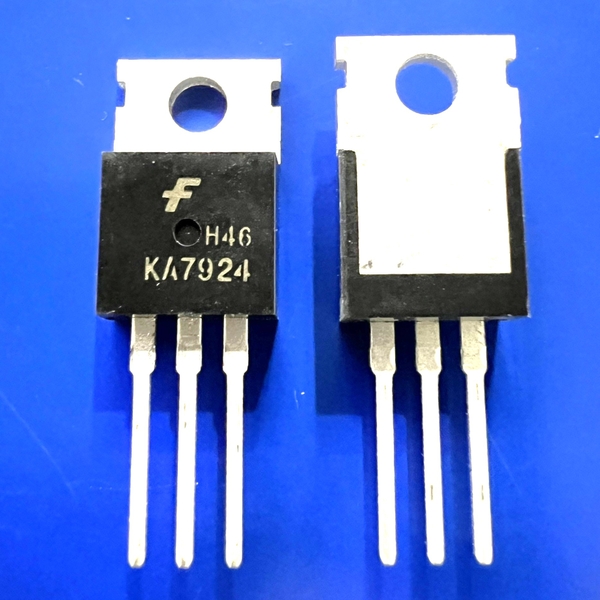 KA7924 L7924CV FHP7924 L7924 KIA7924PI LM7924 7924 Ic ổn áp -1.5A -24V ...