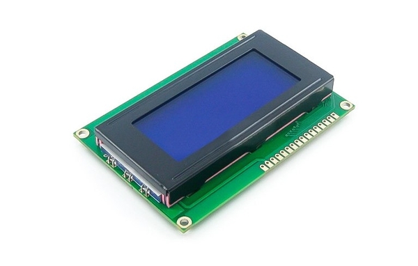 LCD1604 5V 16X04 Xanh dương (Blue) | LINH KIỆN ĐIỆN TỬ THÔNG THÁI