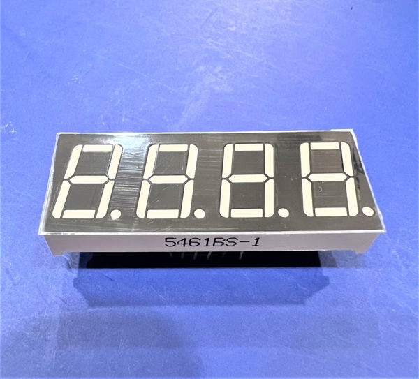 Led 7 đoạn 4 số 0.56inch 5461BS-1 Anode Dương Chung màu Đỏ Red Led | LINH KIỆN ĐIỆN TỬ THÔNG THÁI