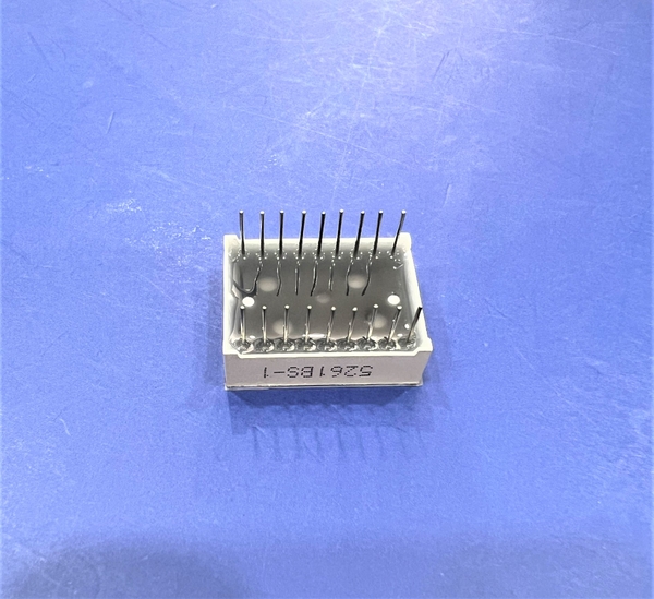 Led 7 đoạn 2 số 0.56inch 5261BS-1 Anode Dương Chung 18 chân màu Đỏ Red ...