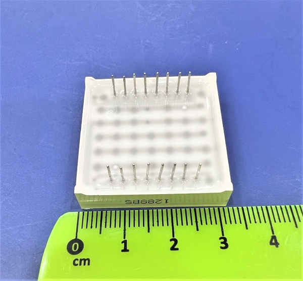 Led Ma Trận 8x8 3.0mm 1288BS 32x32mm Anode Dương chung màu đỏ điểm ...