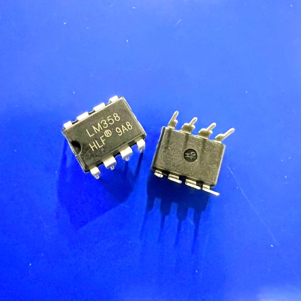 LM358 LM358P LM358N Ic khuếch đại thuật toán Opam | LINH KIỆN ĐIỆN TỬ ...