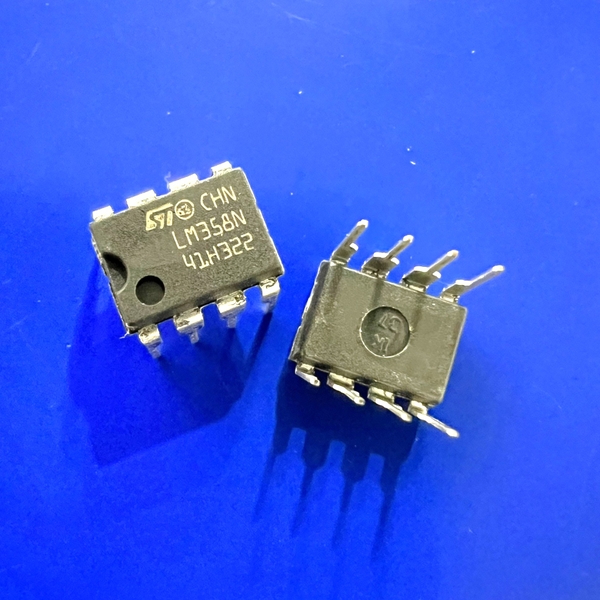 LM358 LM358P LM358N Ic khuếch đại thuật toán Opam | LINH KIỆN ĐIỆN TỬ ...