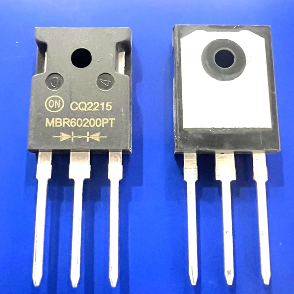 MBR60200PT MBR60200 60200 Diode xung 60A 200V TO-247 | LINH KIỆN ĐIỆN ...