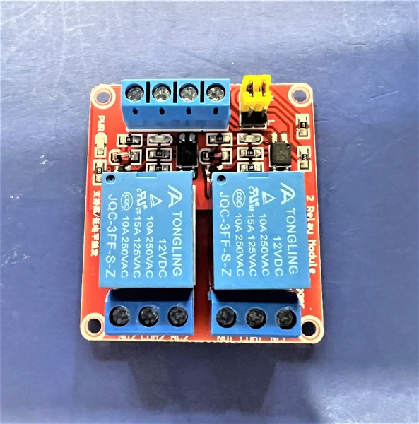 MODULE RELAY 2 KÊNH KÍCH HIGH/LOW 12VDC CÓ OPTO CÁCH LY | LINH KIỆN ...