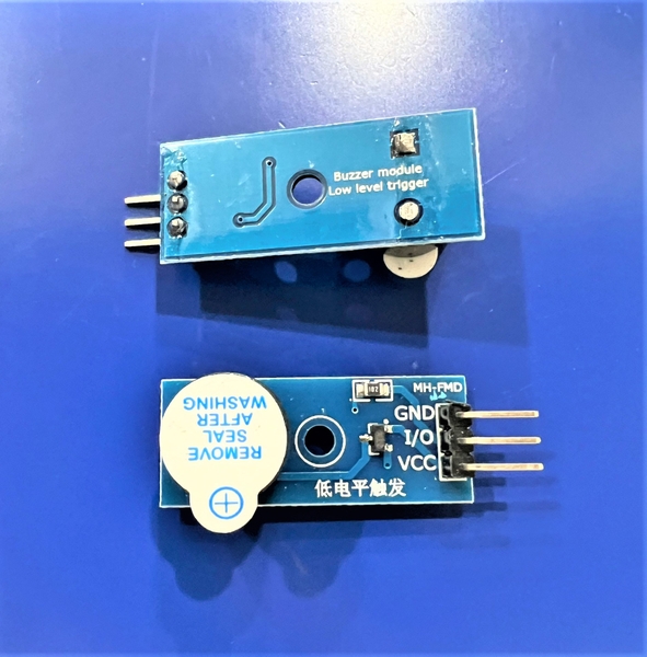 MẠCH BÁO ĐỘNG CÒI 5V BUZZER MODULE LOW LEVEL TRIGGER | LINH KIỆN ĐIỆN ...
