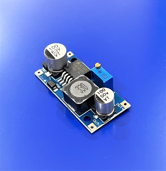Module hạ áp ( giảm áp ) Buck DC DC LM2596HVS 3A | LINH KIỆN ĐIỆN TỬ THÔNG THÁI