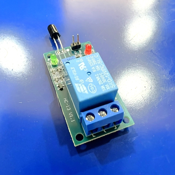 Module cảm biến phát hiện lửa relay 12v HC-13 V1.1 | LINH KIỆN ĐIỆN TỬ ...