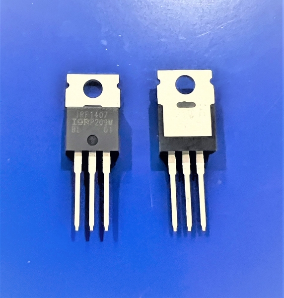 IRF1407 Mosfet F1407 1407 kênh N 130A 75V TO-220 | LINH KIỆN ĐIỆN TỬ ...