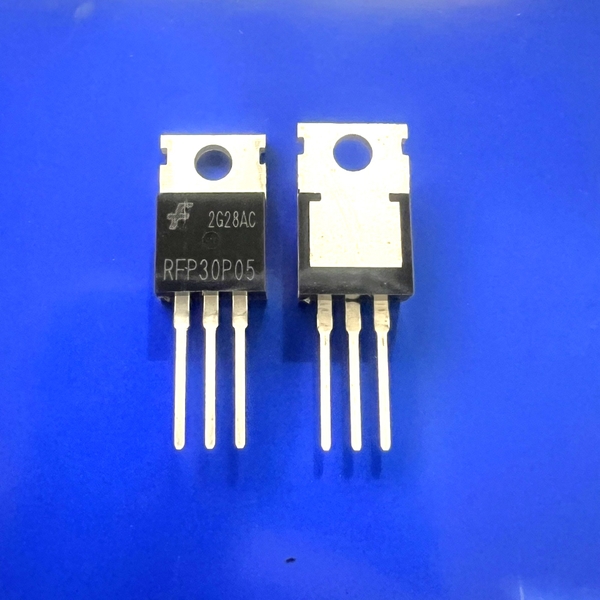 RFP30P05 30P05 Mosfet kênh PNP 30A 50v TO220 | LINH KIỆN ĐIỆN TỬ THÔNG THÁI