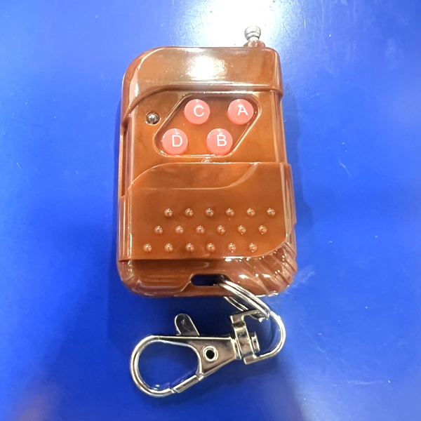 Remote 4 nút 315Mhz/433MHz SCT2260/EV1527 vỏ gỗ | LINH KIỆN ĐIỆN TỬ ...