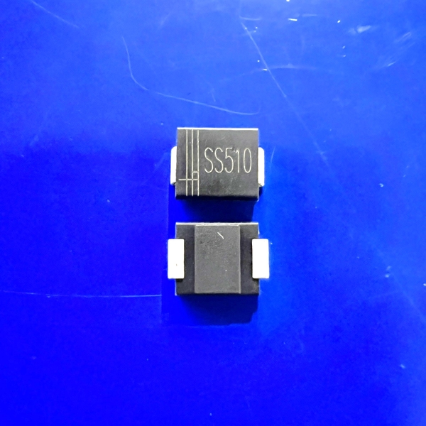 SS510 SMD Diode xung 5A 100V DO-214AB | LINH KIỆN ĐIỆN TỬ THÔNG THÁI