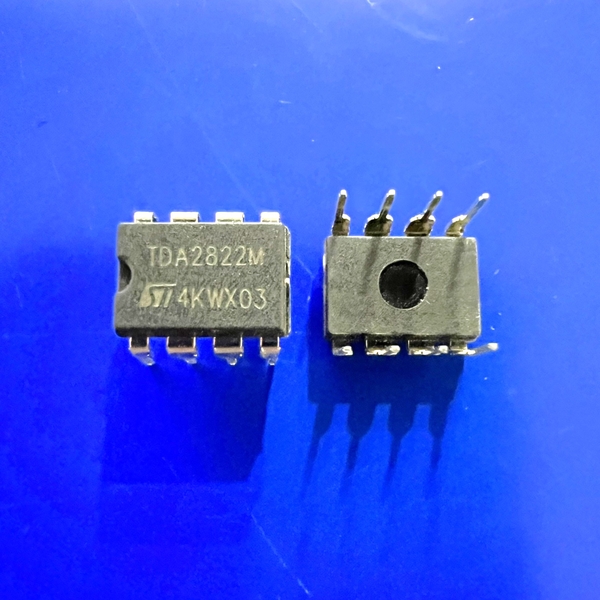 TDA2822M TDA2822 2822 Ic khuếch đại âm thanh DIP-8 | LINH KIỆN ĐIỆN TỬ ...