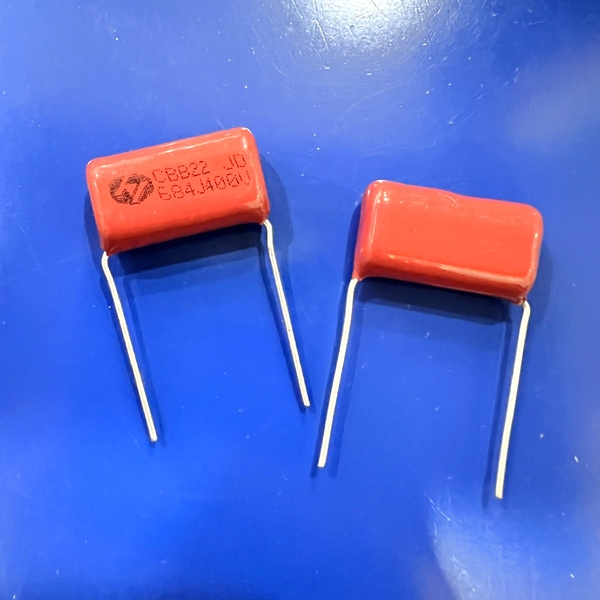 Tụ kẹo đỏ CBB22 684J400v 684J 400v 0.68uf 400v P20mm | LINH KIỆN ĐIỆN ...