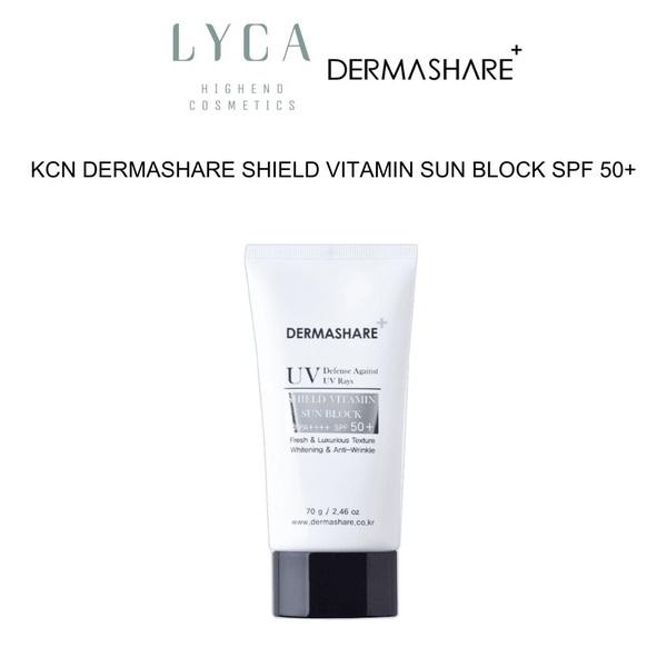 [DERMASHARE] Kem Chống Nắng Dermashare UV Shield Vitamin Sun Block ...