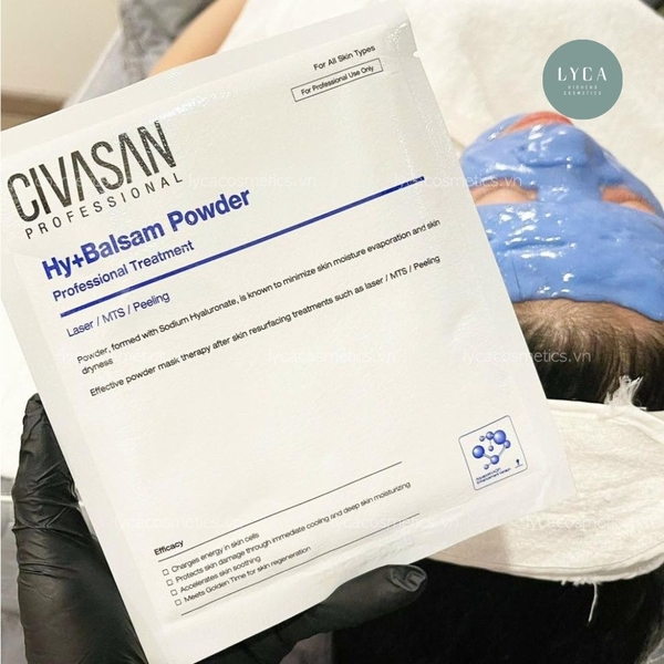 [CIVASAN] Mặt Nạ Dẻo Cao Cấp Civasan Hy+ Balsam Powder