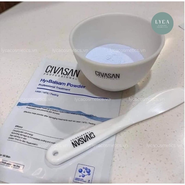 [CIVASAN] Mặt Nạ Dẻo Cao Cấp Civasan Hy+ Balsam Powder