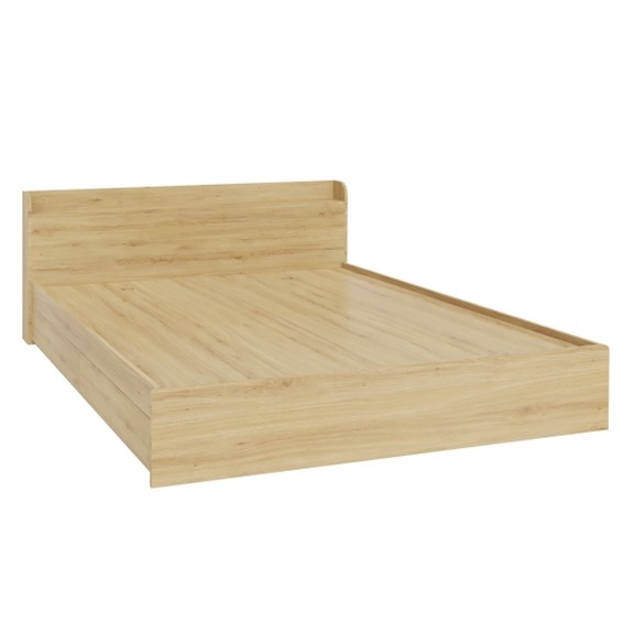 WINDY, Giường ngủ 4 ngăn tủ kéo hiện đại BED_076, 217x72cm