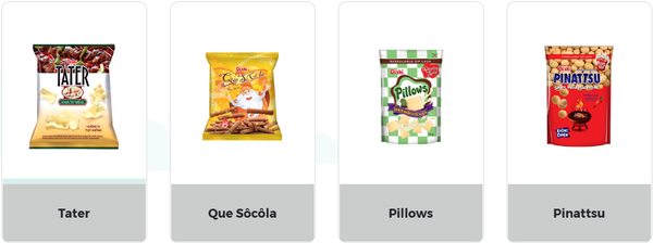 Oishi - snack 7 Công ty thương mại và dịch vụ Sinh Phượng