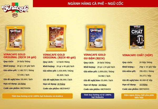 Vina cafe Công ty thương mại và dịch vụ Sinh Phượng