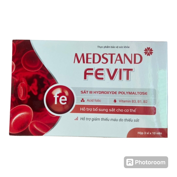 Medstand Fevit Medstand bổ sung sắt cho phụ nữ mang thai,....