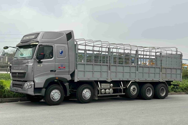 Xe Tải Howo 5 Chân Cabin A7 Động Cơ 340HP - Đại Lý Phân Phối Chính Hãng