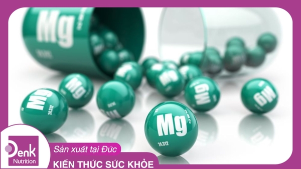 Uống magie vào lúc nào trong ngày? | Denk Nutrition