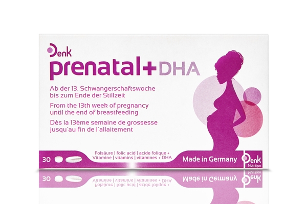 Thực phẩm chức năng cho bà bầu - prenatal + DHA Denk | Denk Nutrition