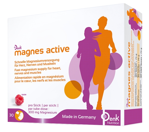 Thực phẩm chức năng bổ sung Magie - magnes active Denk | Denk Nutrition