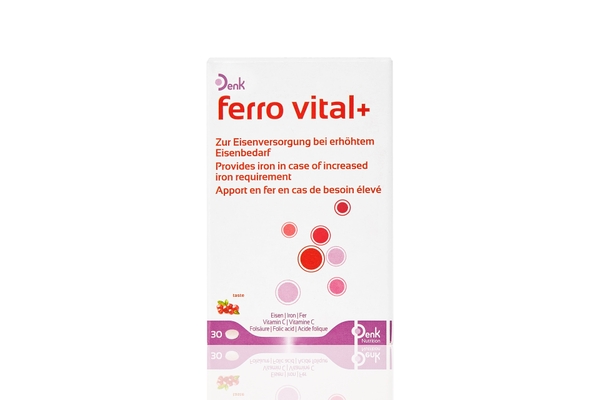 Thực phẩm chức năng bổ sung sắt - ferro vital+ Denk | Denk Nutrition