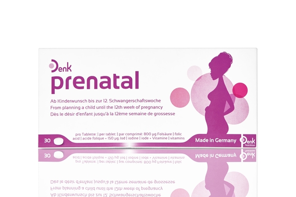 Thực phẩm chức năng cho bà bầu - prenatal Denk | Denk Nutrition