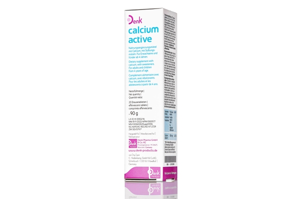 Calcium Active Denk | Denk Nutrition