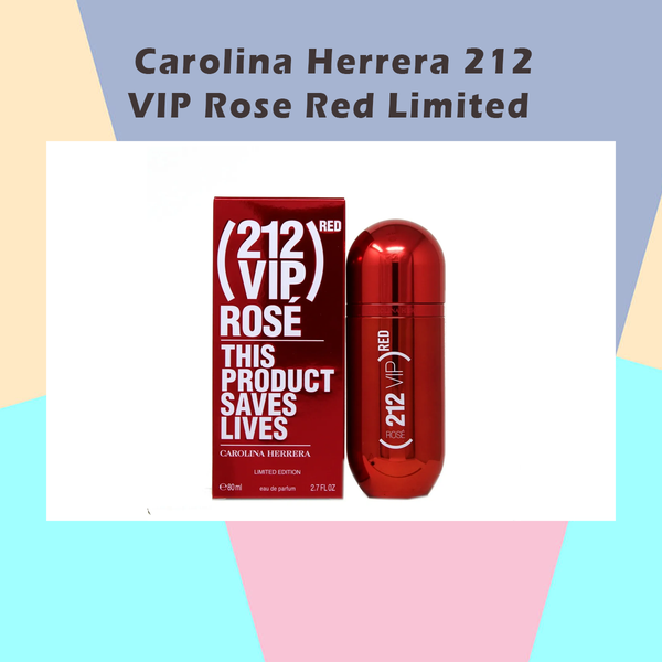 Nước Hoa Nữ Carolina Herrera 212 VIP Rose Red Limited Edition EDP ( 100ml)