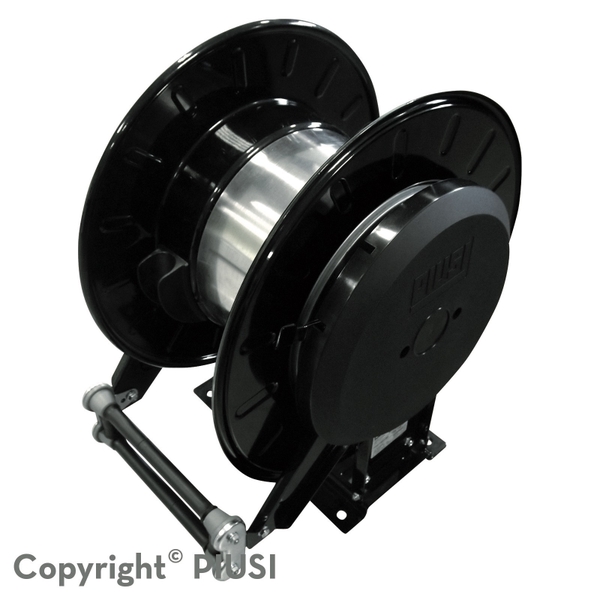 Rulo cuốn ống dẫn nước và khí nén PIUSI Reel open 20b w/ 1/2" 15mt wat ...