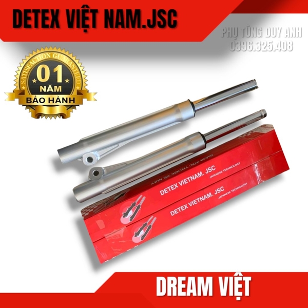 Giảm xóc trước Detex DR Việt - Đôi