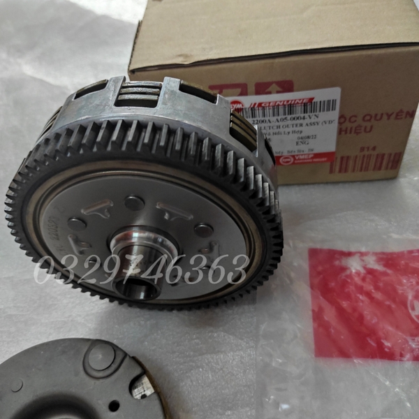 Bộ côn SYM nắp cho Dream SANDA- Dream Thái (3PC)-SB1