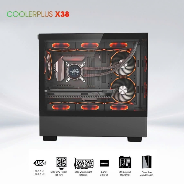 CASE COOLERPLUS CPC-X38B